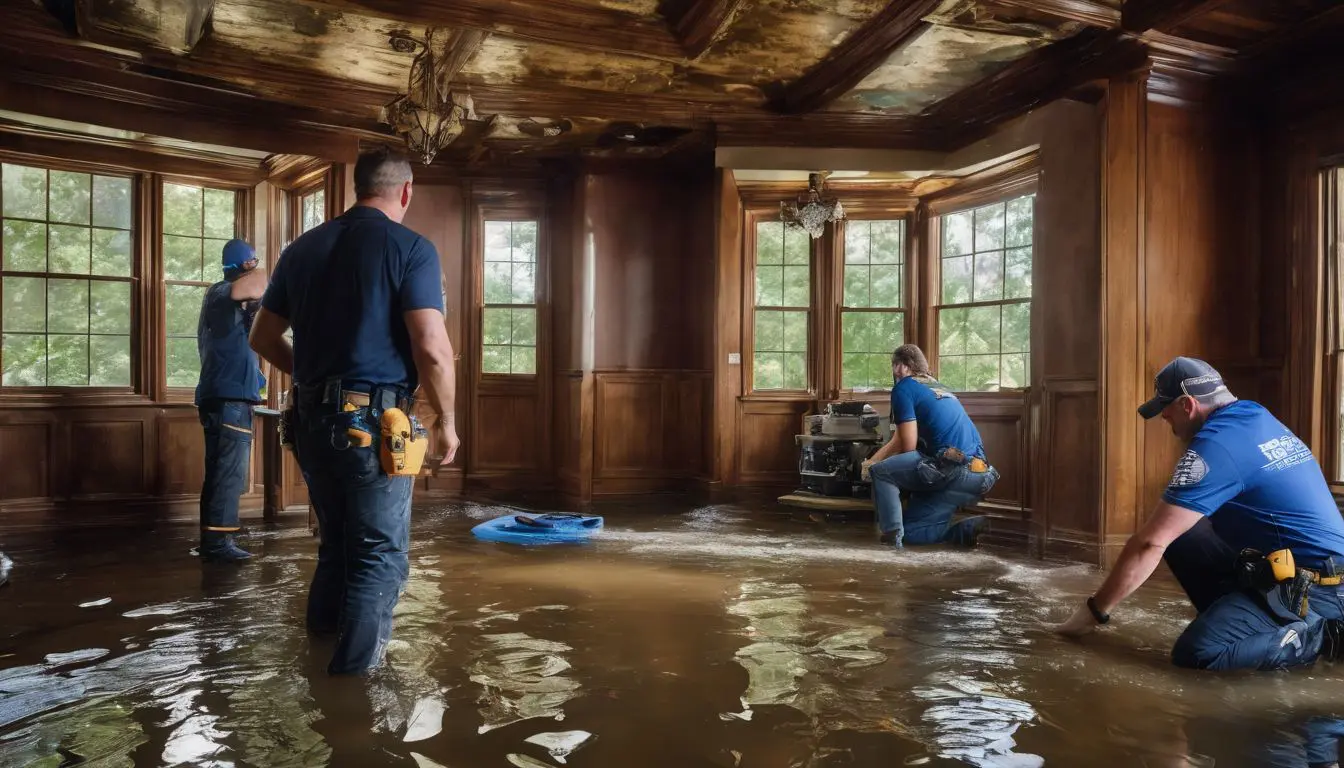 Quick Water Removal Ensures Efficient Flood Damage Cleaning and ...